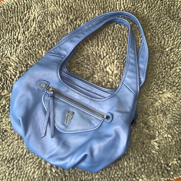 Simply Vera Vera Wang | Bags | Simply Vera Vera Wang Blue Purse | Poshmark